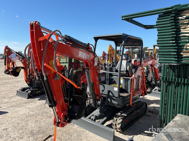 2024 KULY YKL-35 Mini Excavator (Unused) | Ritchie Bros. Auctioneers