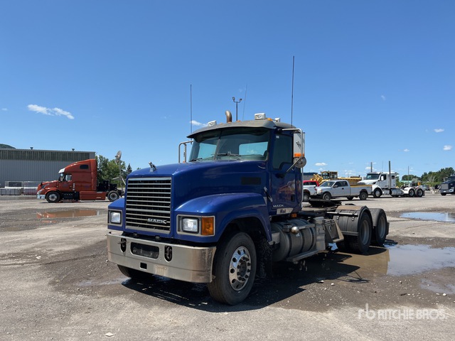 2010 Mack CHU613 6x4 T/A Day Cab Truck Tractor | Ritchie Bros. Auctioneers