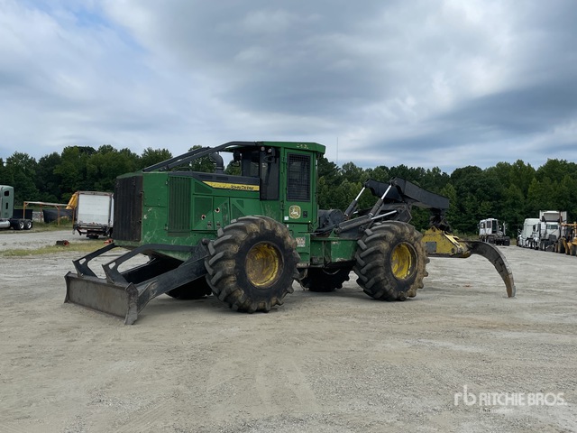 2019 John Deere 648L 4x4 Skidder | Ritchie Bros. Auctioneers