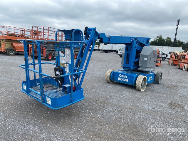 2015 Genie Z-34/22N 2WD Electric Articulating Boom Lift | Ritchie Bros ...