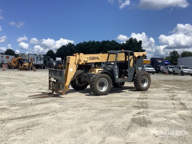 2015 Gehl RS8-42 Telehandler | Ritchie Bros. Auctioneers
