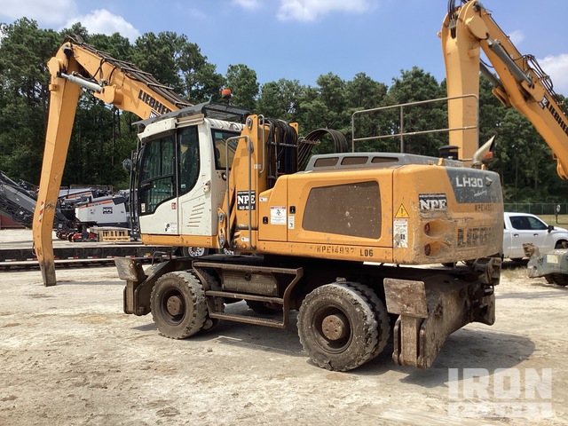 2019 (unverified) Liebherr LH30 Track Material Handler in Humble, Texas ...