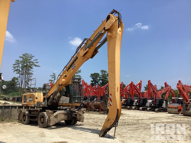 2019 (unverified) Liebherr LH30 Track Material Handler in Humble, Texas ...