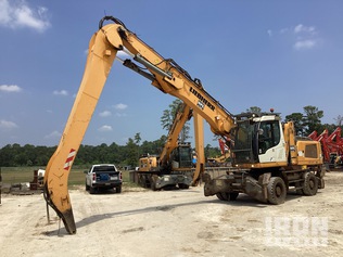 2019 (unverified) Liebherr LH30 Track Material Handler in Humble, Texas ...