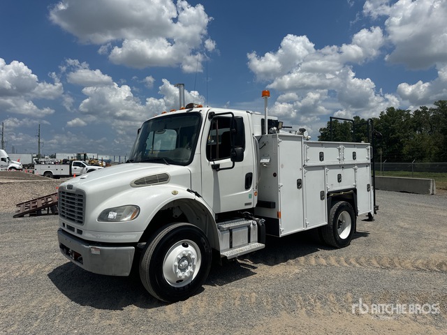 2012 Freightliner M2106 4x2 Service Truck | Ritchie Bros. Auctioneers