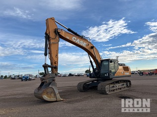 2018 Case CX350D Tracked Excavator in Longmont, Colorado, United States ...