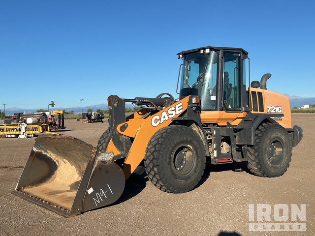 2017 Case 721G Wheel Loader | Ritchie Bros. Auctioneers