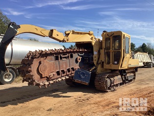 2001 Vermeer T955TR Commander Tracked Trencher in Buffalo, Texas ...