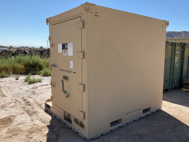 Military Shipping Containers & Storage | GovPlanet