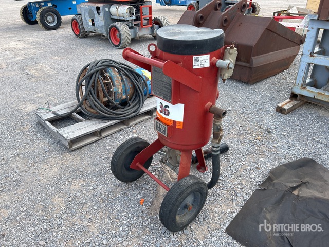 Marco M3C-129 Sand Blaster | Ritchie Bros. Auctioneers