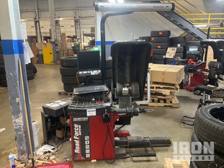 Hunter GSP9700 Tire and Wheel Balancer in Troy, Michigan, United States ...