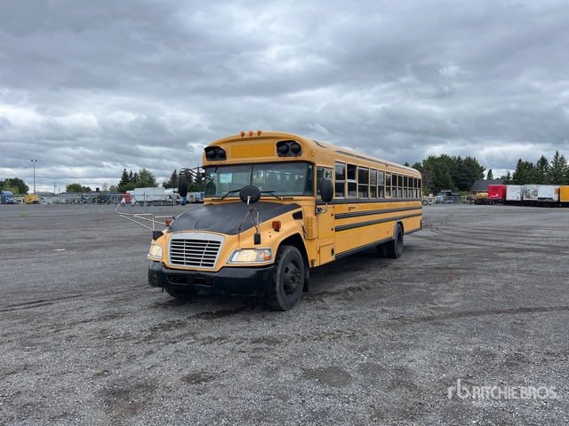 2011 BlueBird Vision 4x2 48-Seat School Bus | Ritchie Bros. Auctioneers