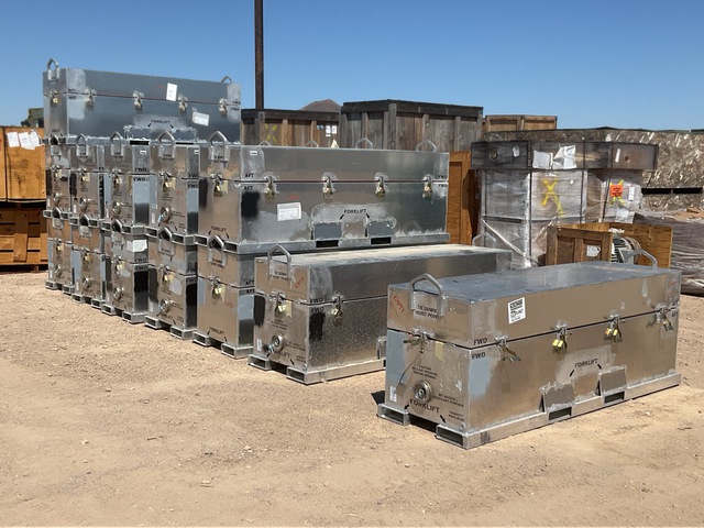 Military Shipping Containers & Storage | GovPlanet