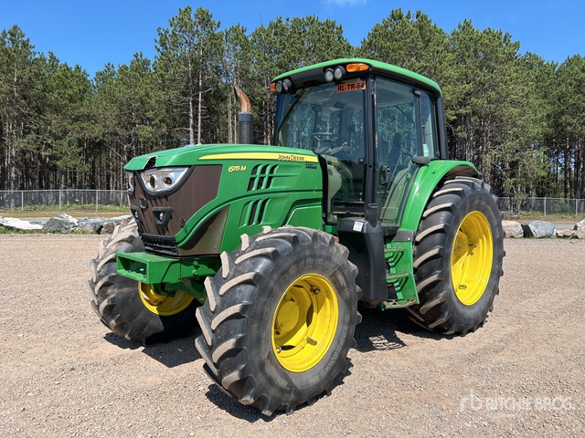 2014 John Deere 6115M 4WD Tractor | Ritchie Bros. Auctioneers