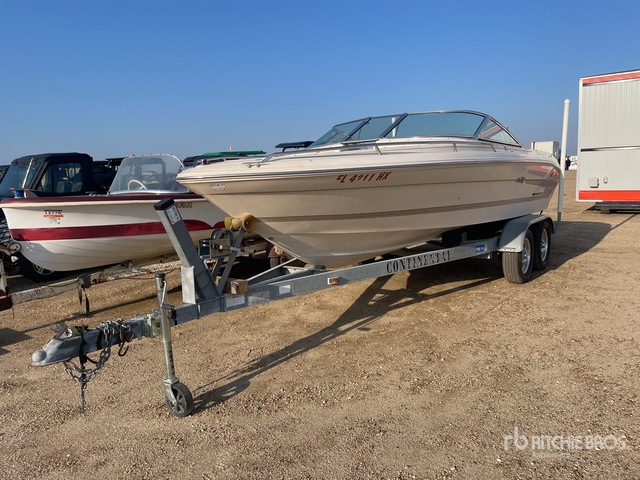 1995 Sea Ray Signature Select 20 ft Bowrider Boat (Inoperable ...