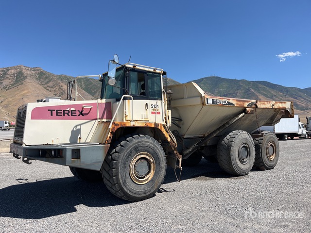 Terex TA35 Camión Dumper Articulado | Ritchie Bros. Auctioneers