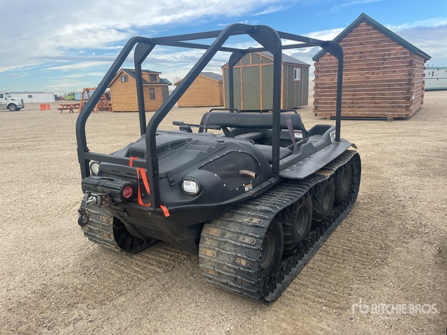2014 Argo Avenger 750EFI 8x8 Amphibian Unit | Ritchie Bros. Auctioneers