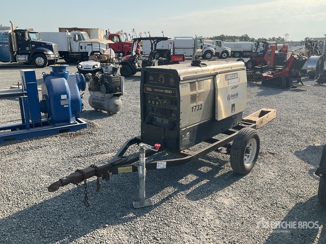 2011 Lincoln Vantage 300 300 A Mobile Multi-Process Engine Driven ...