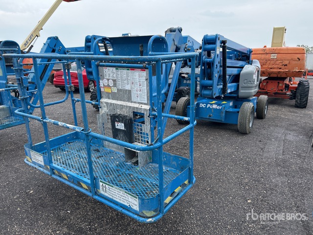 2015 Genie Z-45/25J 2WD Electric Articulating Boom Lift | Ritchie Bros ...