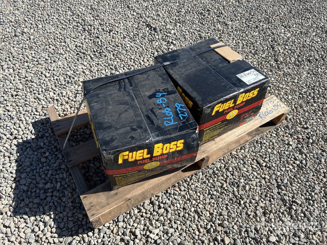 Quantity of (2) Boxes of Fuel Boss Fuel Pump (Unused) | Ritchie Bros ...