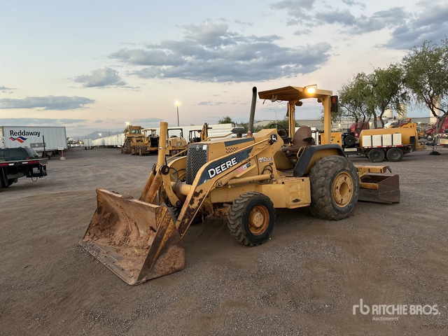 2006 John Deere 210LE 4x4 Landscape Loader | Ritchie Bros. Auctioneers