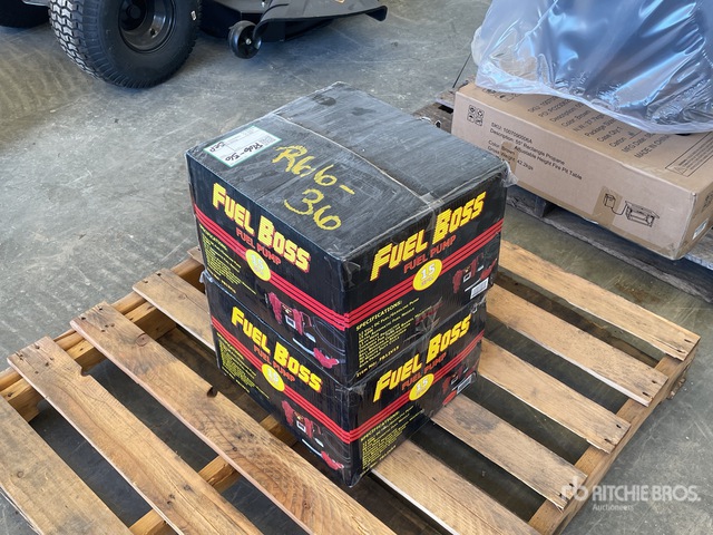 Quantity of (2) Fuel Boss 12 V DC Fuel Pump | Ritchie Bros. Auctioneers