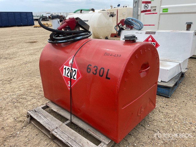 Westeel 630 gal Steel Fuel Tank | Ritchie Bros. Auctioneers