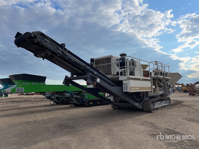 2007 Metso Lokotrack LT200HP Tracked Cone Crushing Plant | Ritchie Bros ...