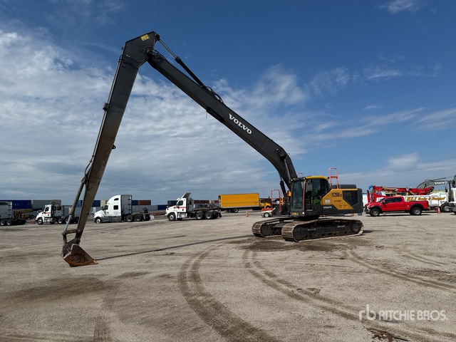 2021 Volvo EC250E LR Long Reach Tracked Excavator | Ritchie Bros ...
