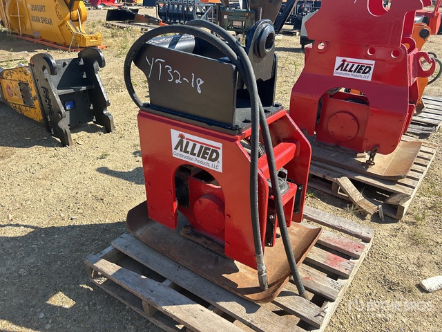 Allied Ho-Pac 31 in Plate Compactor Attachment | Ritchie Bros. Auctioneers