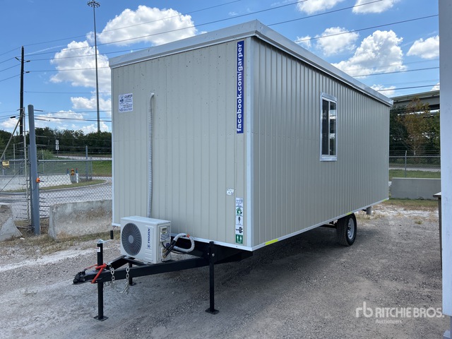 2024 Garper GP8-24 20 ft x 8 ft S/A Mobile Office (Unused) | Ritchie ...