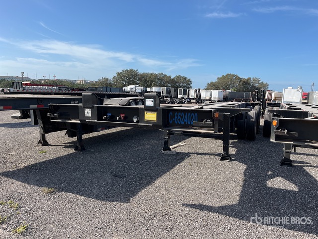 2023 DeLucio 30 ft Tri/A Container Trailer | Ritchie Bros. Auctioneers