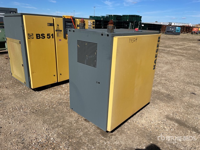 2001 Kaeser TD 61 Air Dryer | Ritchie Bros. Auctioneers