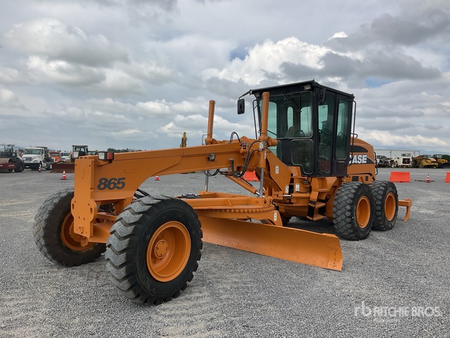 2009 Case 865 Motoconformadora / Motor Grader | Ritchie Bros. Auctioneers