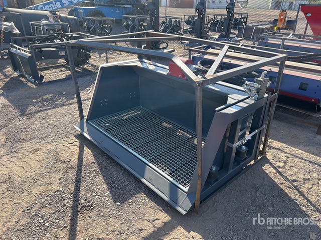 2024 Handy HVSB72 72 in Hydraulic Screening Skid Steer Bucket (Unused ...