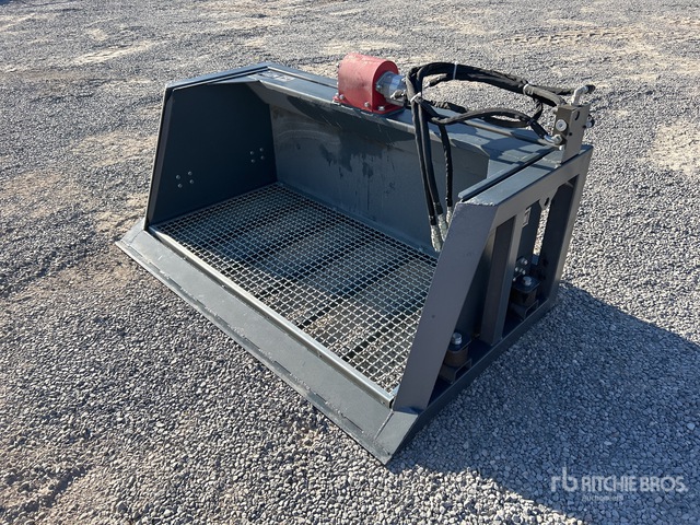 2024 Handy HVSB72 64 in Screening Skid Steer Bucket (Unused) | Ritchie ...