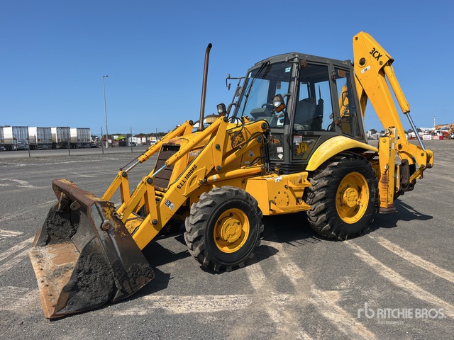 1994 JCB 3CX-4 4x4 Backhoe Loader | Ritchie Bros. Auctioneers