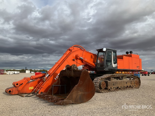 Hitachi ZX870-3 Tracked Excavator | Ritchie Bros. Auctioneers