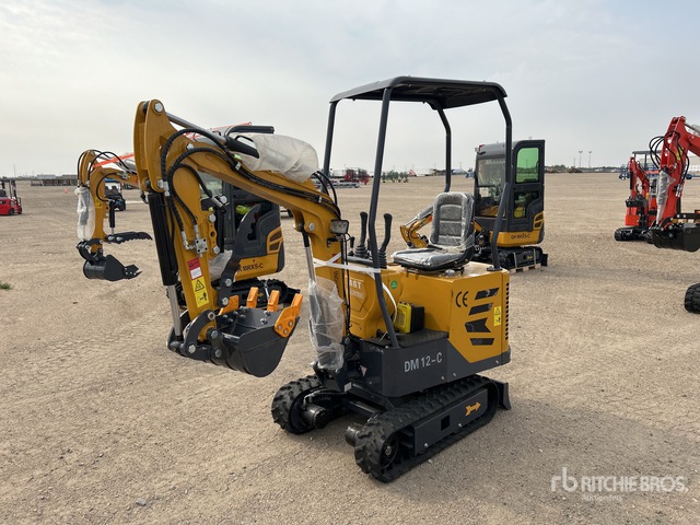 2024 AGT DM12-C Mini Excavator (Unused) | Ritchie Bros. Auctioneers
