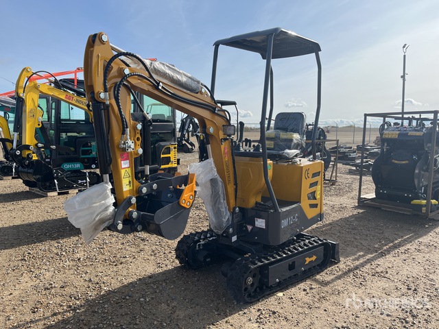 2024 AGT DM12-C Mini Excavator (Unused) | Ritchie Bros. Auctioneers