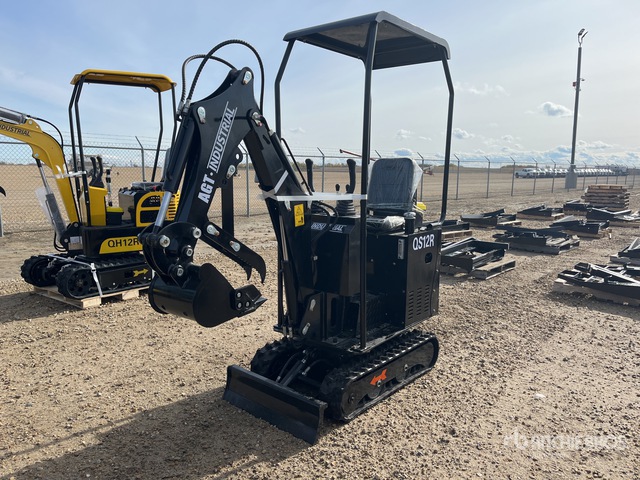 2024 AGT QS12R Mini escavatore (Unused) | Ritchie Bros. Auctioneers