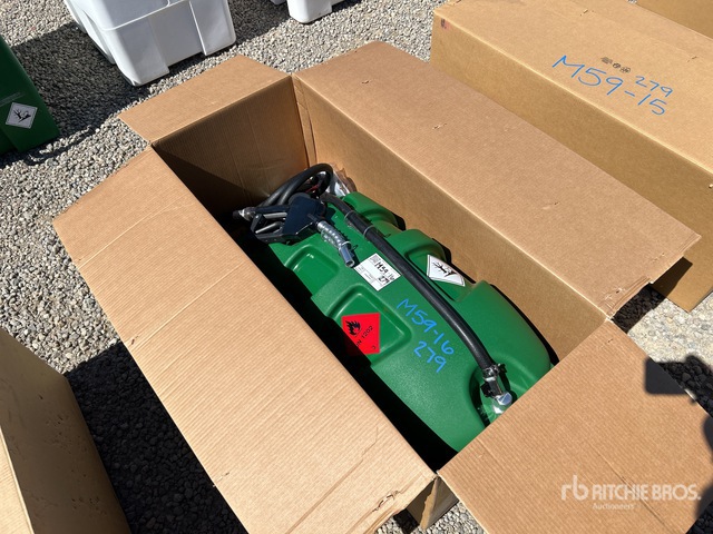 AM-Tank 29 29 gal Portable Poly Fuel Tank (Unused) | Ritchie Bros ...