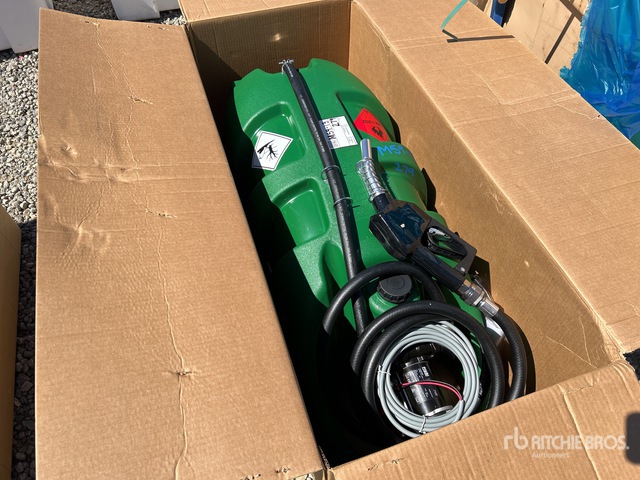 AM-Tank 29 29 gal Portable Poly Fuel Tank (Unused) | Ritchie Bros ...