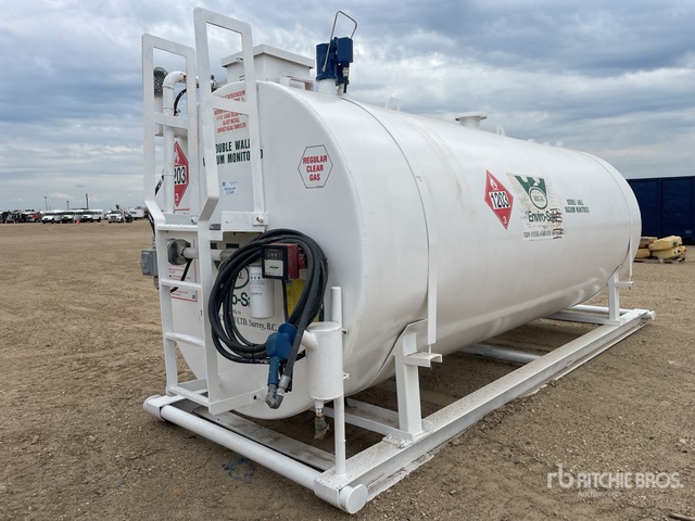 ULC Tidy Steel 13500 L Skid Mounted Steel Fuel Tank | Ritchie Bros ...