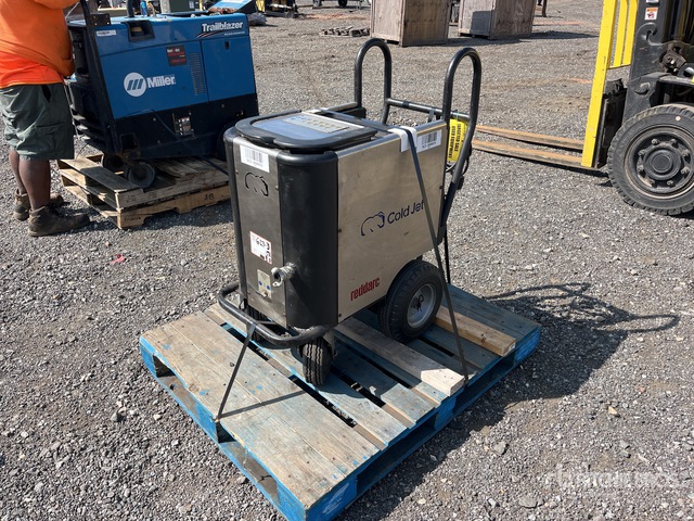 2012 Coldjet Aero Electric Dry Ice Blasting Machine | Ritchie Bros ...
