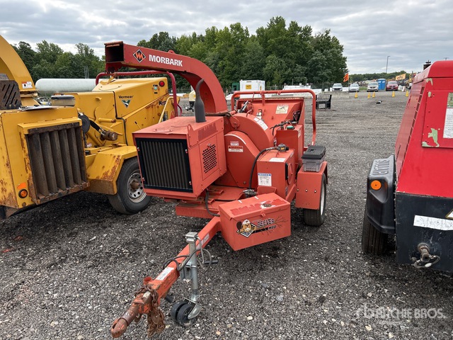 Morbark Beever M8D Tow-Behind Wood Chipper | Ritchie Bros. Auctioneers