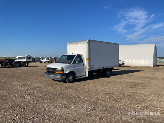 2019 Chevrolet Express Cutaway G3500 4x2 Van Truck | Ritchie Bros ...