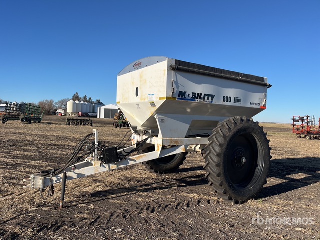 2016 Dalton RC800 60 ft S/A 8 Ton Fertilizer Spreader | Ritchie Bros ...
