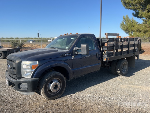 2011 Ford F-350 4x2 Flatbed Truck | Ritchie Bros. Auctioneers