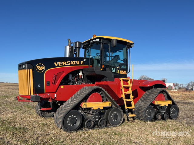 2016 Versatile 450DT Track Tractor | Ritchie Bros. Auctioneers